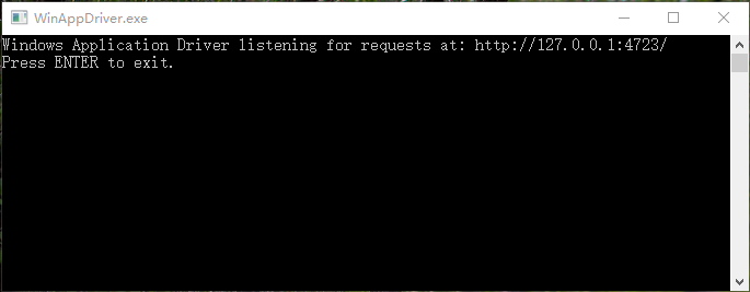 Python Winappdriver Appium 对windows桌面应用程序进行界面 Ui 自动化测试 Appium