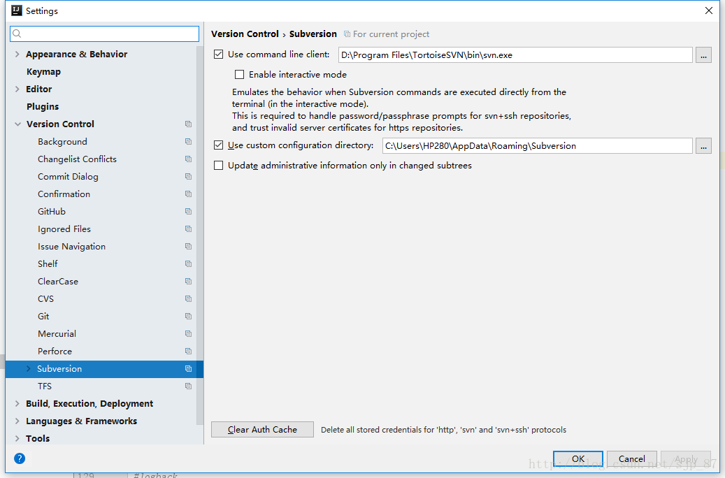 SVN：Subversion Working Copy Format-CSDN博客