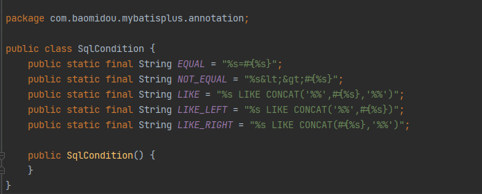 mybatis-plus实现指定字段模糊查询_mybatis plus like concat('%', ?, '%')-CSDN博客