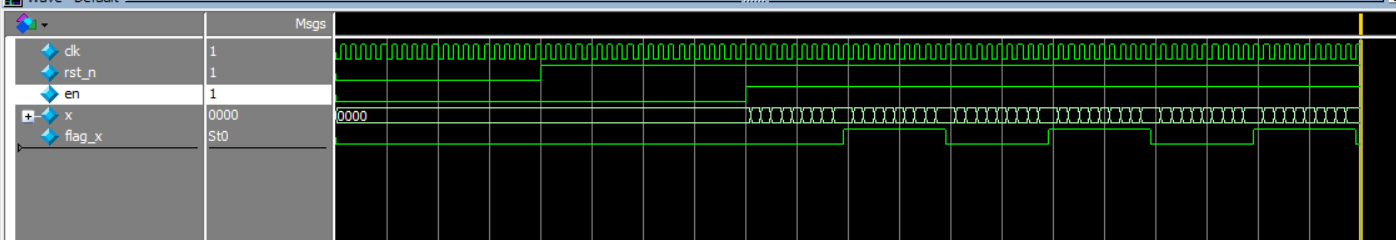 Verilog基础知识-——模10计数器设计及仿真_Fighting_XH的博客-CSDN博客_verilog计数器