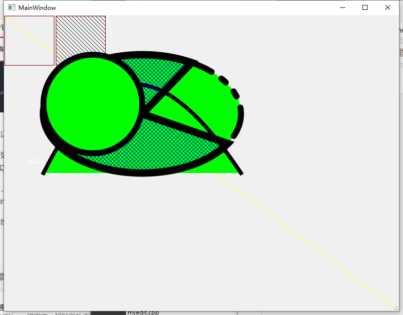 Qt4_用QPainter绘图_qt实现l形状虚线-CSDN博客