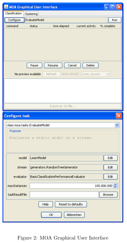 【翻译】MOA - Massive Online Analysis, a Framework for Stream ...