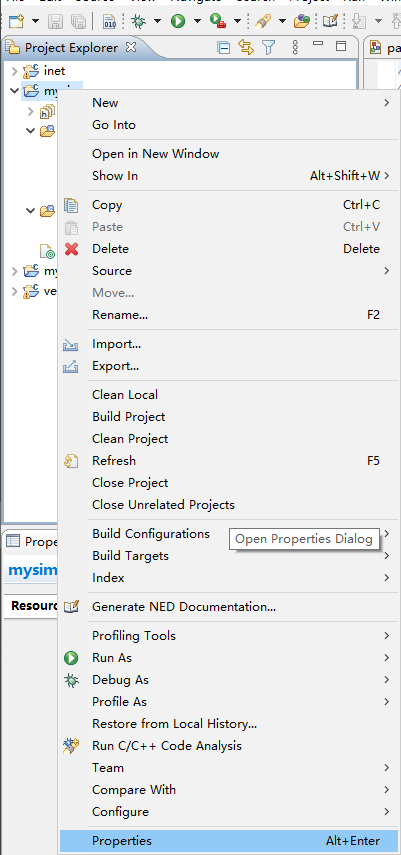 车联网仿真学习——OMNet++建立新工程并与INET和veins建立连接_omnet inet下新建项目-CSDN博客