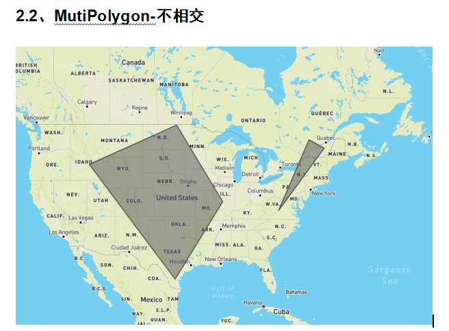 MultiPolygon MultiLineString MultiPoint geometry数据格式-CSDN博客
