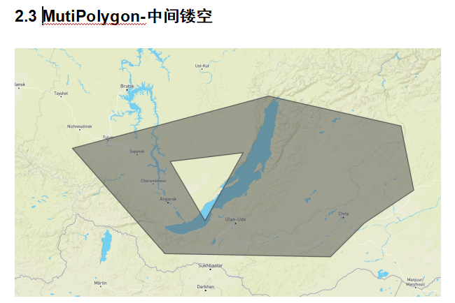 MultiPolygon MultiLineString MultiPoint geometry数据格式-CSDN博客