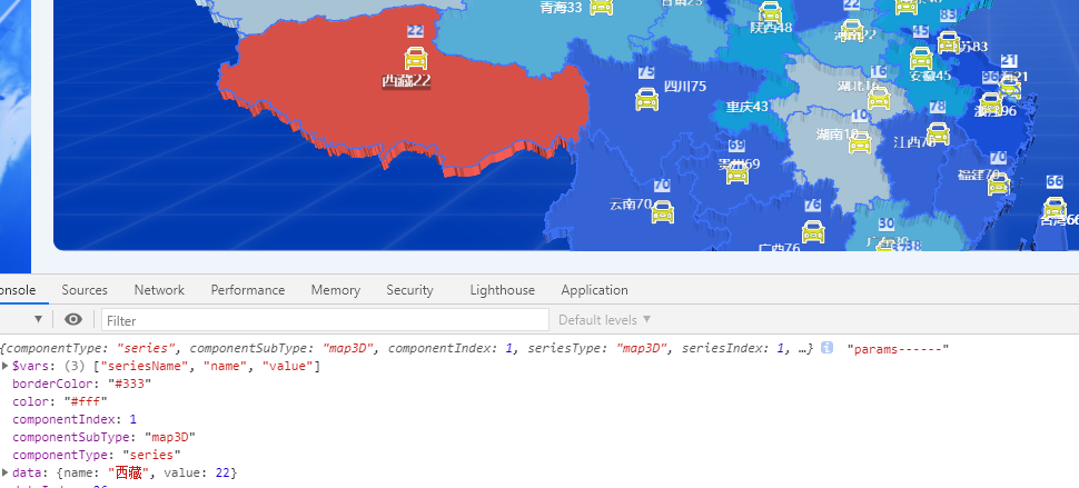 Echarts 3D地图+scatter3D 实现鼠标点击事件_echarts scatter3d_飞飞侯的博客-CSDN博客
