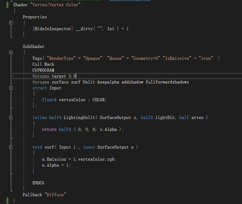 Unity 改变物体顶点色unity绘制顶点色 Csdn博客 