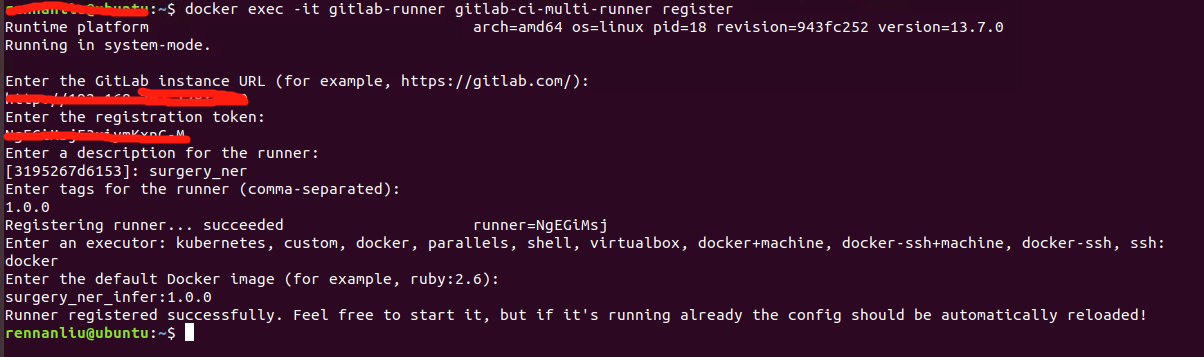 搭建gitlab runner_gitlab runner config.toml tag-CSDN博客