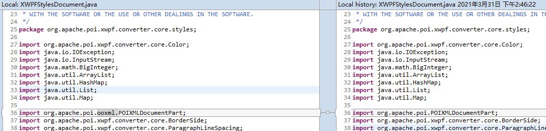 Exception in thread “main“ java.lang.NoClassDefFoundError: org/apache/poi/POIXMLDocumentPart ...