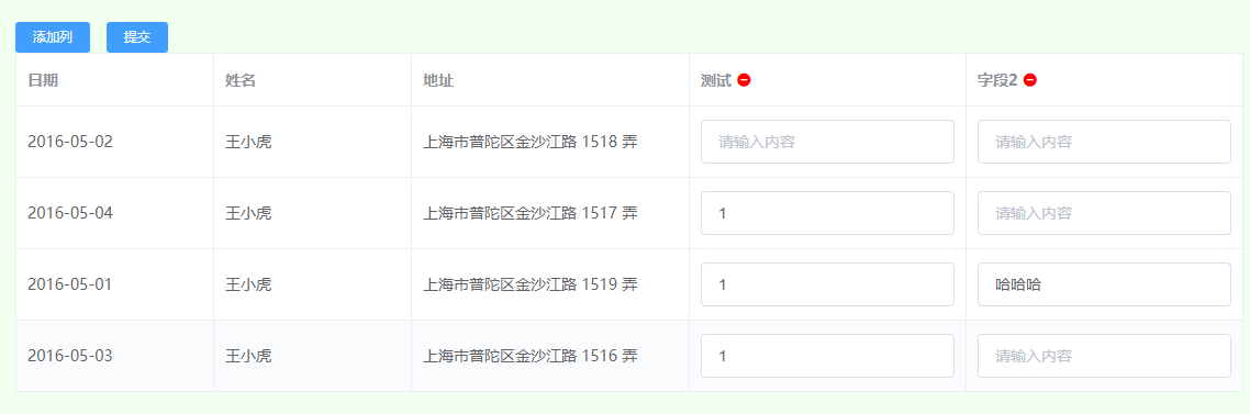 El Table动态添加列el Table 动态列登楼痕的博客 Csdn博客 