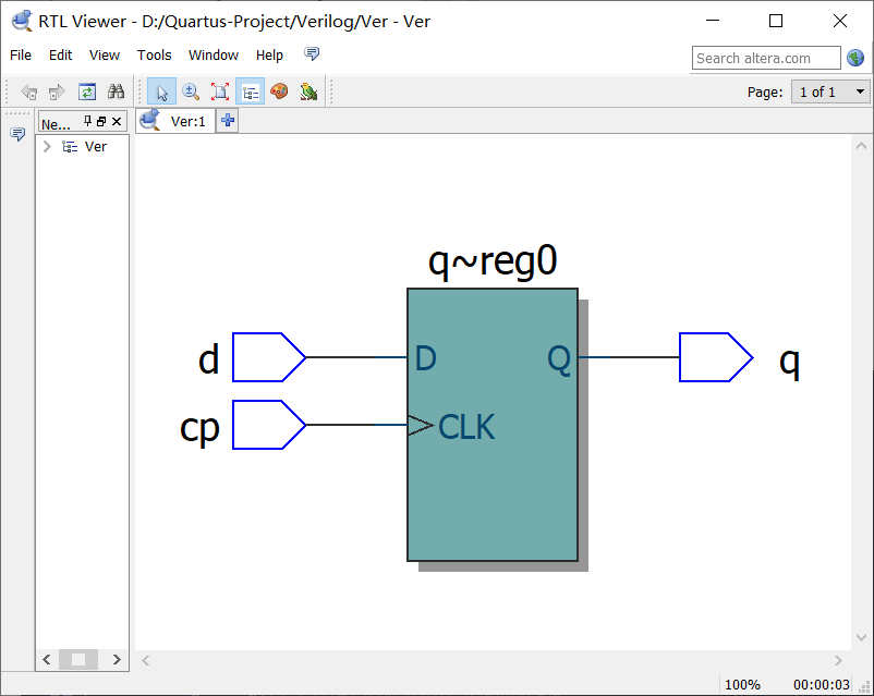Quartus II 13.1和Modelsim的安装和第一次使用(D触发的编译)_modelsim 13.1-CSDN博客