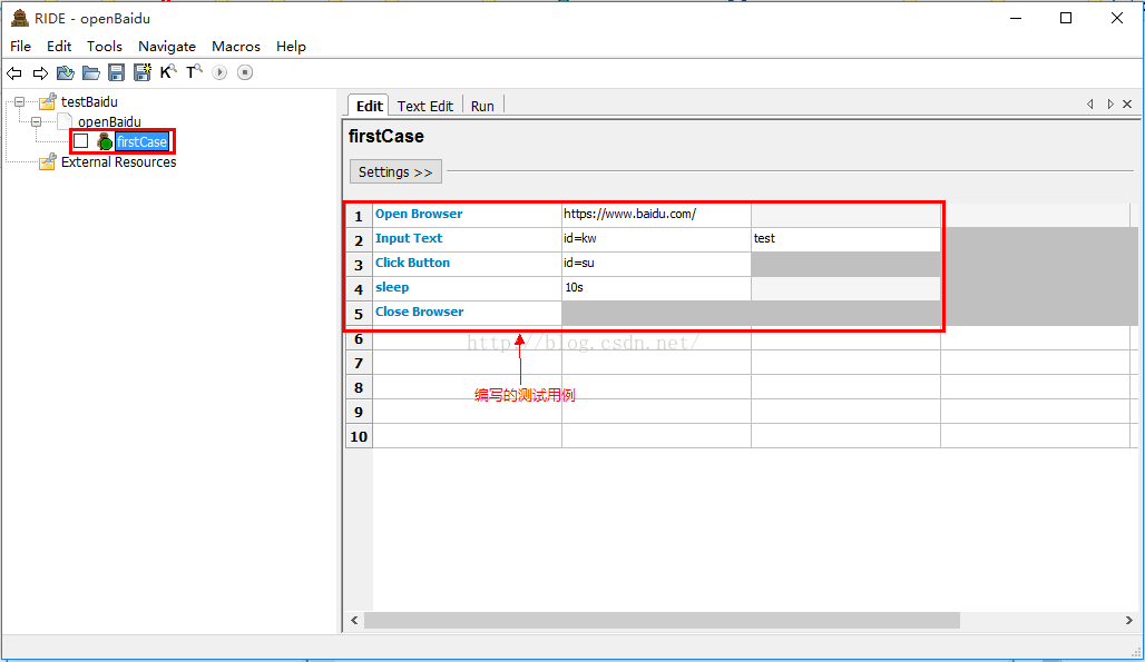 【自动化测试】RIDE的使用_ride自动化-CSDN博客