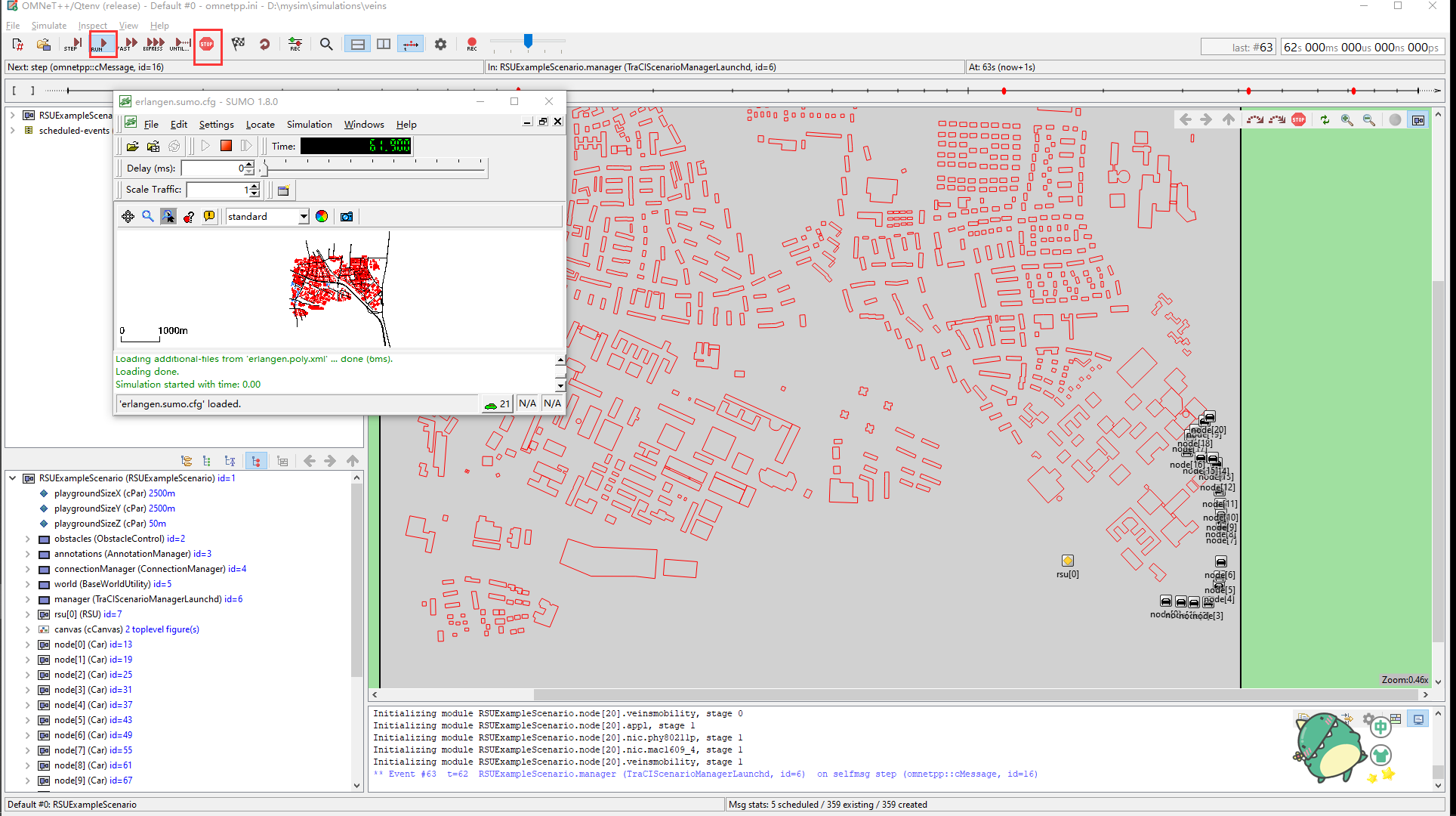 车联网仿真学习——OMNet++建立新工程并与INET和veins建立连接_omnet 车联网_cancancancanu的博客-CSDN博客