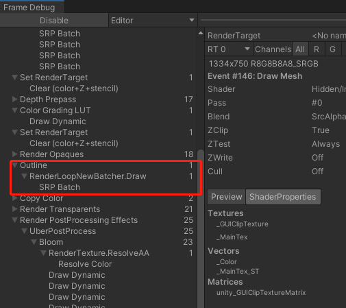 Unity URP踩坑记录_urp renderobjectswitherror-CSDN博客