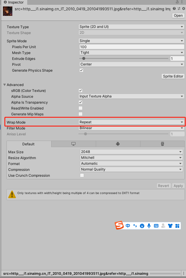 Unity RawImage背景无缝连接移动_unity raw image 移动-CSDN博客