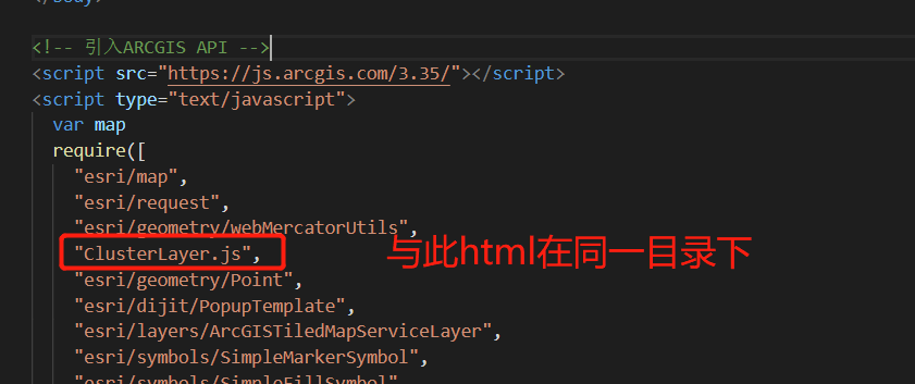 Arcgis js api 点聚合_arcgis 4版本实现点聚合-CSDN博客