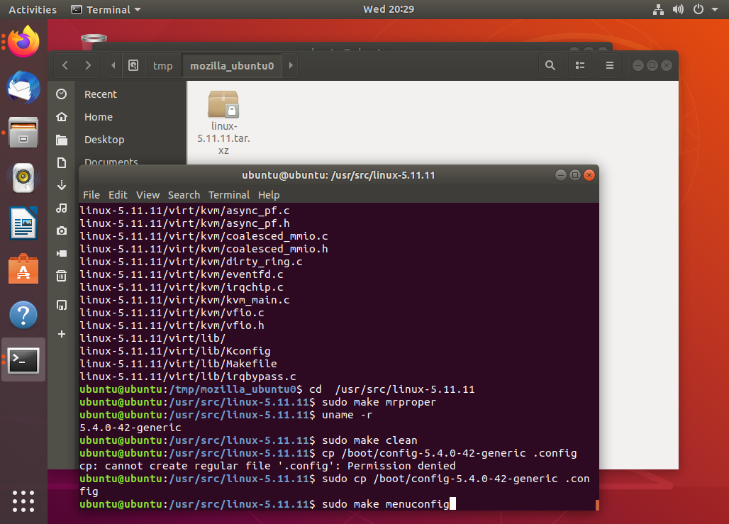 Ubuntu linux下重新编译内核_ubuntu 重新编译内核-CSDN博客