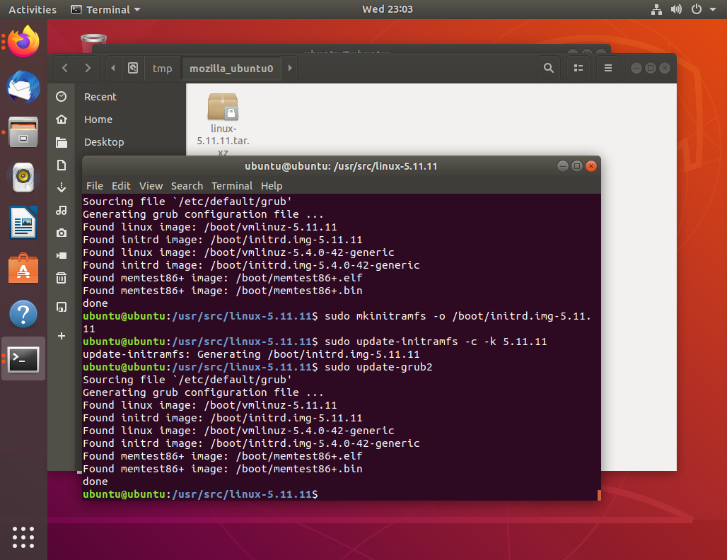 Ubuntu linux下重新编译内核_ubuntu 重新编译内核-CSDN博客