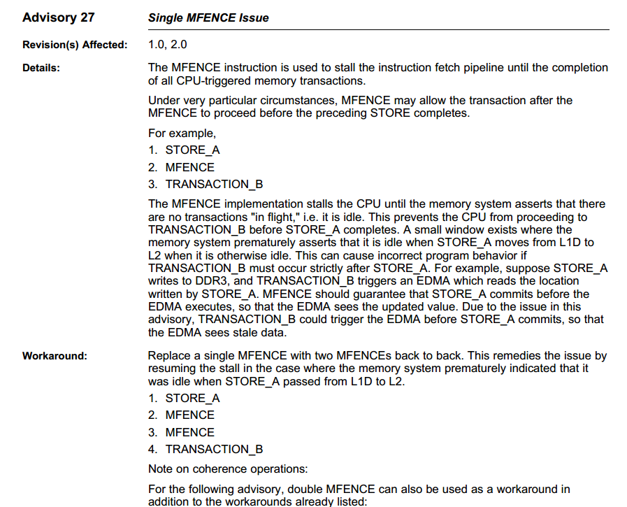 DSP 6678 多核CACHE一致性操作_ti6678 cache寄存器-CSDN博客