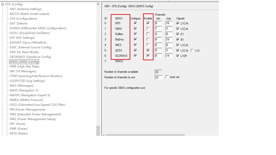 u-center软件配置Ublox NEO-M8T详细教程-CSDN博客