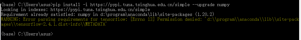 ImportError: numpy.core._multiarray_umath failed to import的解决方案 ...