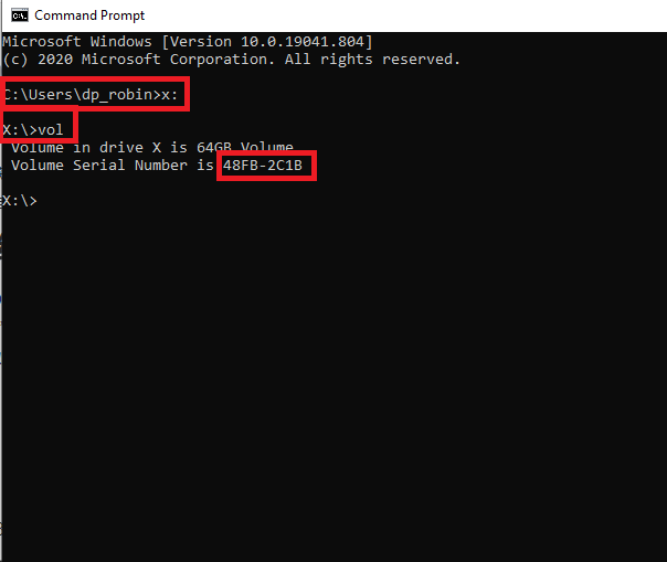 Window和Linux系统下获取U盘UUID（逻辑序列号/卷序列号）_windows查看某一个磁盘uuid-CSDN博客