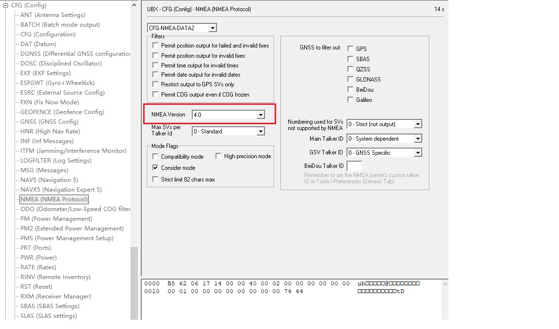 u-center软件配置Ublox NEO-M8T详细教程-CSDN博客