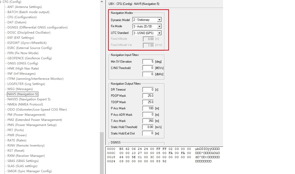 u-center软件配置Ublox NEO-M8T详细教程-CSDN博客