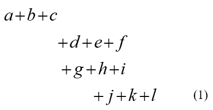 Latex学习笔记：拆分单个公式_latex split-CSDN博客