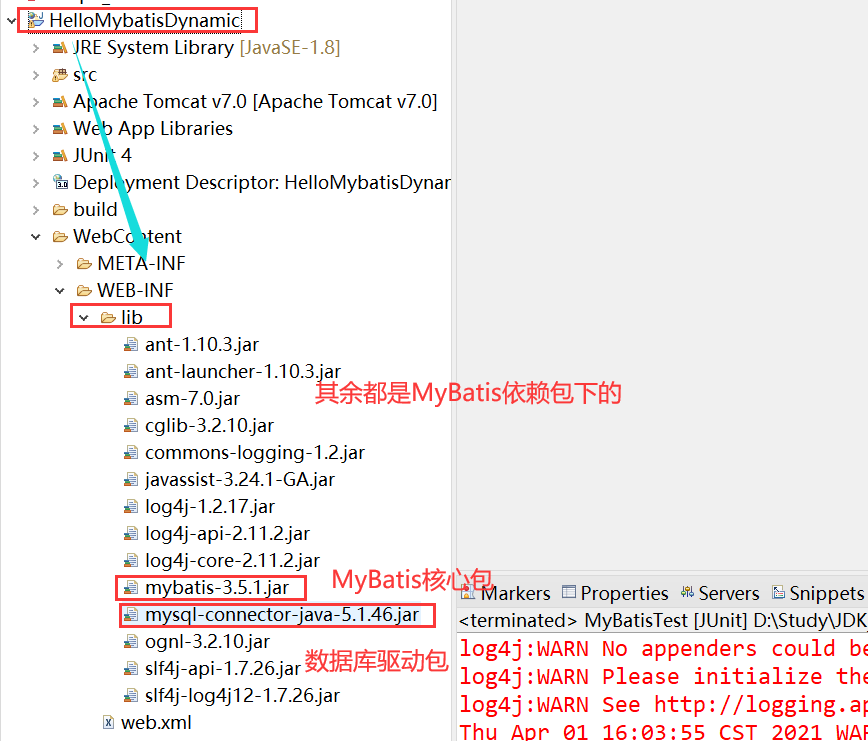 Eclipse搭建MyBatis环境并创建项目_eclipse创建mybatis项目-CSDN博客