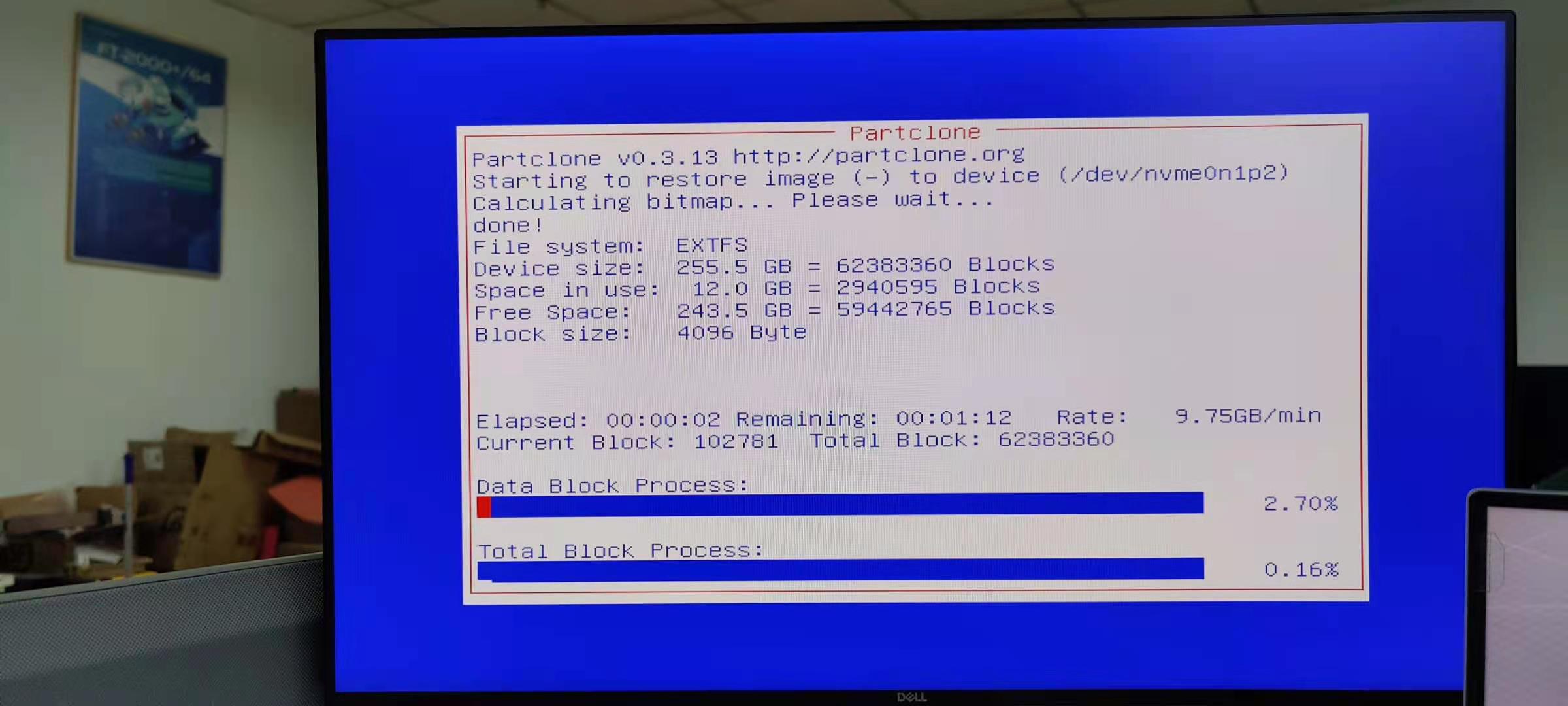 飞腾FT-2000/4处理器下（麒麟系统）Clonezilla再升龙快速备份还原及部署系统（2）--恢复还原_国产搬运工_J的博客-CSDN博客