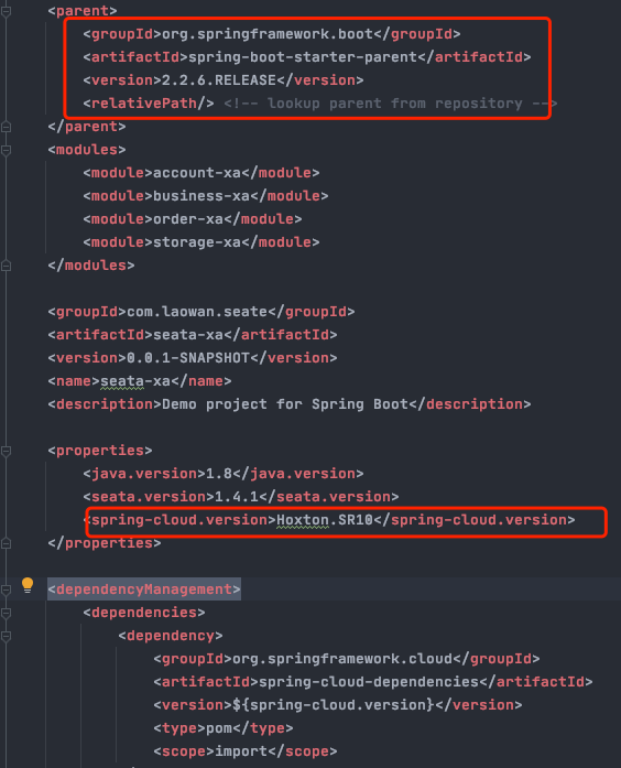 还不会分布式事务，seata xa模式入门实战送上_seata data-source-proxy-mode-CSDN博客