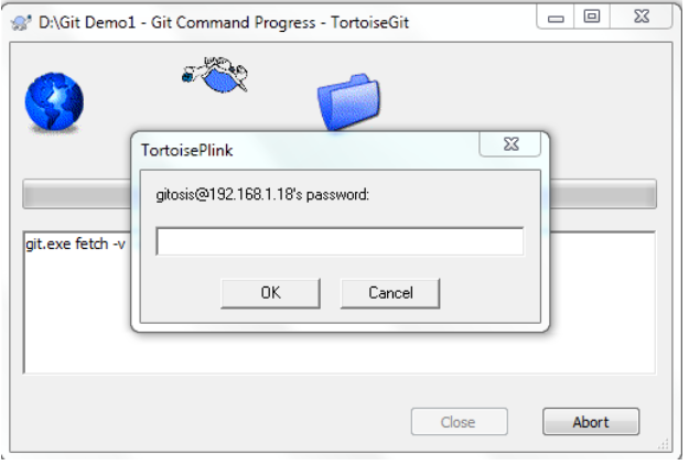 GitLab 使用Tortoisegit询问“git@192.168.1.18‘s password“问题解决_git@gitlab password-CSDN博客