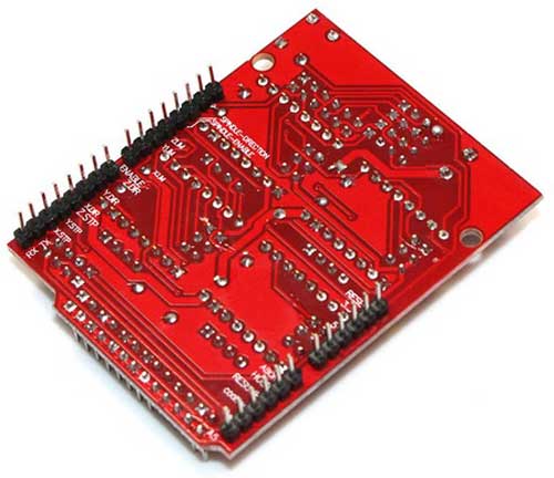 Arduino CNC电机扩展板详解（A4988驱动42步进电机）_arduino cnc扩展板-CSDN博客