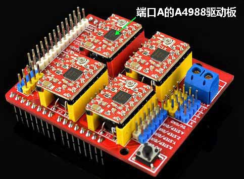 Arduino CNC电机扩展板详解（A4988驱动42步进电机）_arduino cnc扩展板-CSDN博客