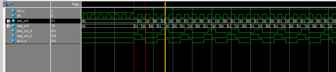 Verilog基础知识-——模10计数器设计及仿真_Fighting_XH的博客-CSDN博客_verilog计数器