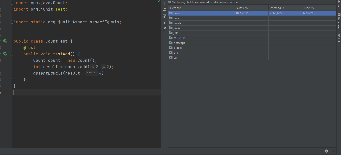 Java单元测试jacoco IDEA使用教程（配合JUnit）_jacoco使用教程-CSDN博客