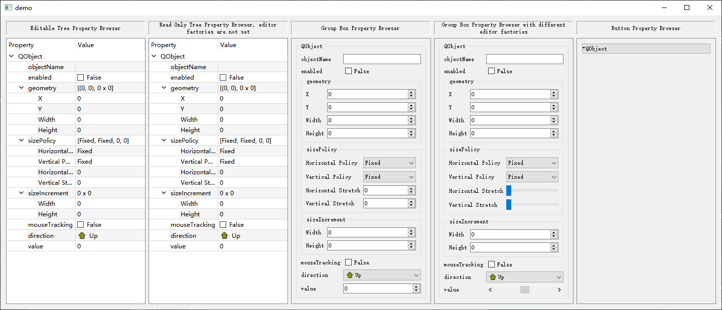 QtProperty Browser Framework_qtpropertybrowser-CSDN博客