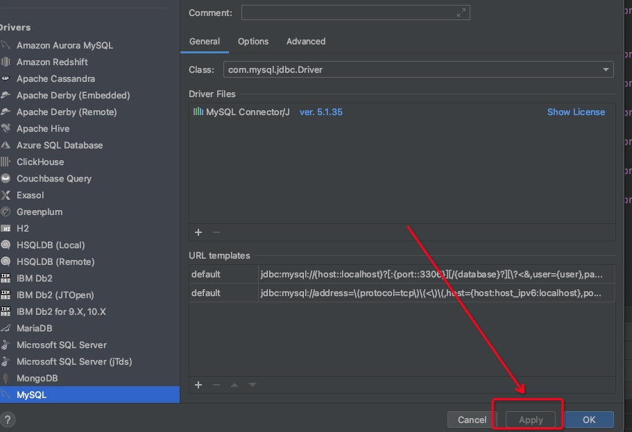 解决Driver class ‘com.mysql.cj.jdbc.Driver‘ not found._driver class 'com.mysql.cj.jdbc.driver' not ...