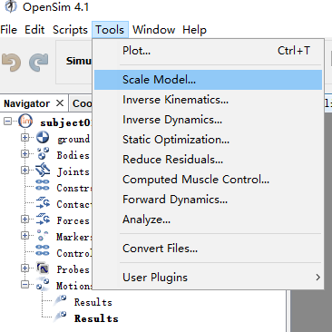 OpenSim4.1的一般仿真流程2020-04-01_opensim如何获得髋关节线速度-CSDN博客