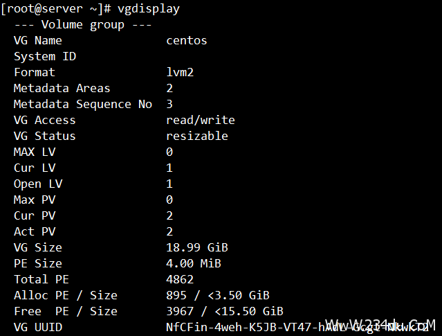 linux服务下挂在硬盘_将vda2扩容-CSDN博客
