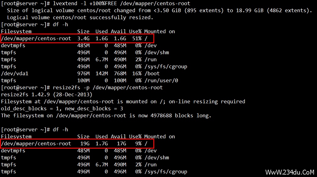 linux服务下挂在硬盘_将vda2扩容-CSDN博客