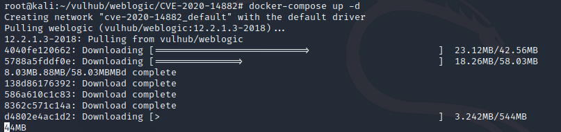Weblogic未授权命令执行漏洞cve 2020 14882复现cve 2020 14882复现 Csdn博客