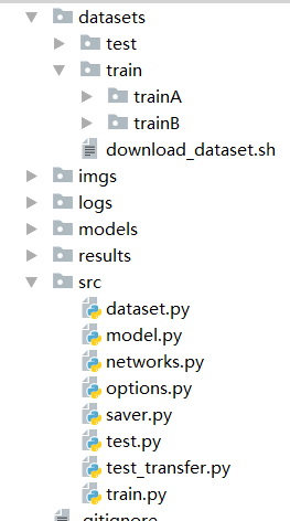 FileNotFoundError: [WinError 3] 系统找不到指定的路径。: ‘./datasets/train/trainA‘-CSDN博客