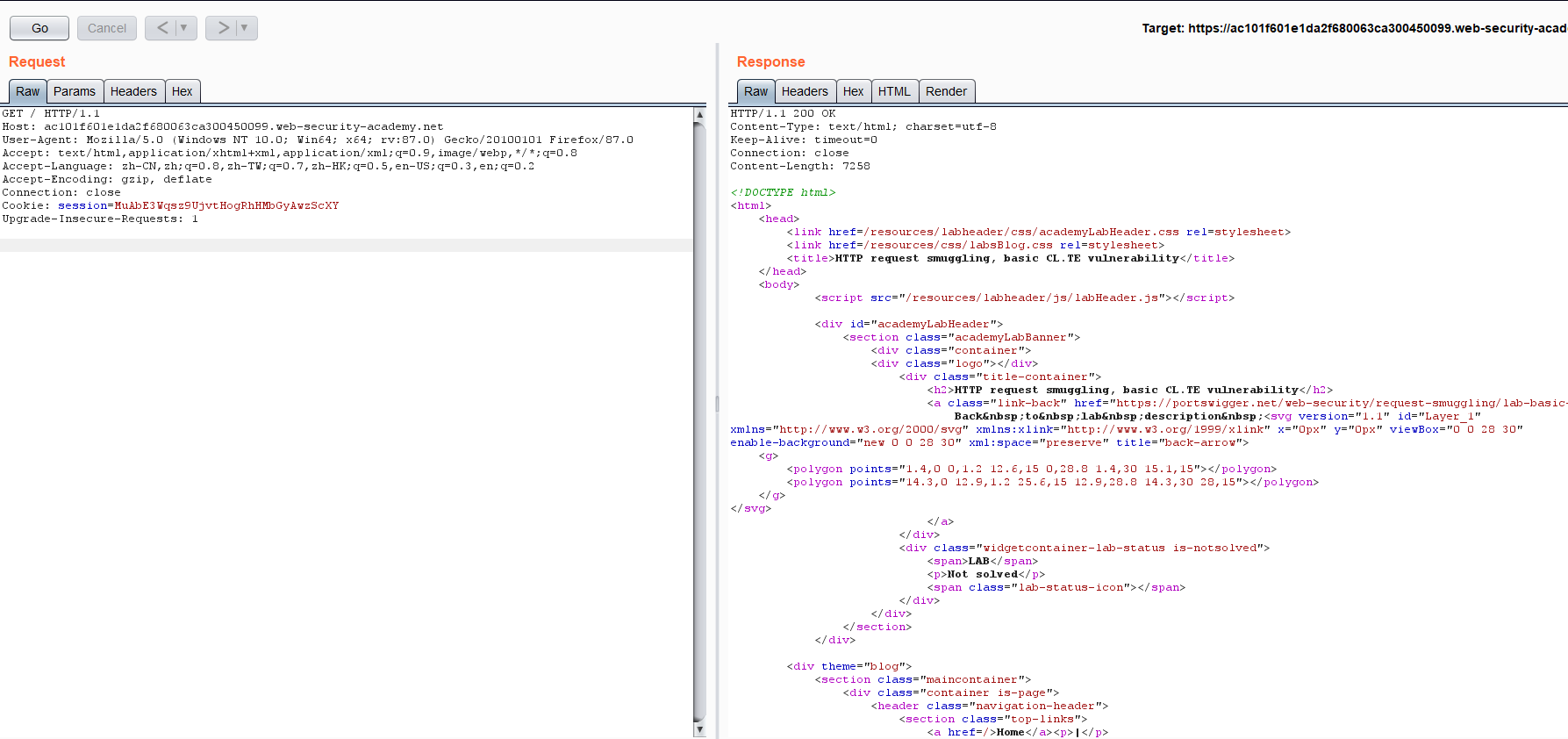 HTTP请求走私漏洞_client-side desync-CSDN博客