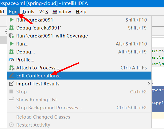 Idea没有Services窗口_idea2019无alt+8-CSDN博客