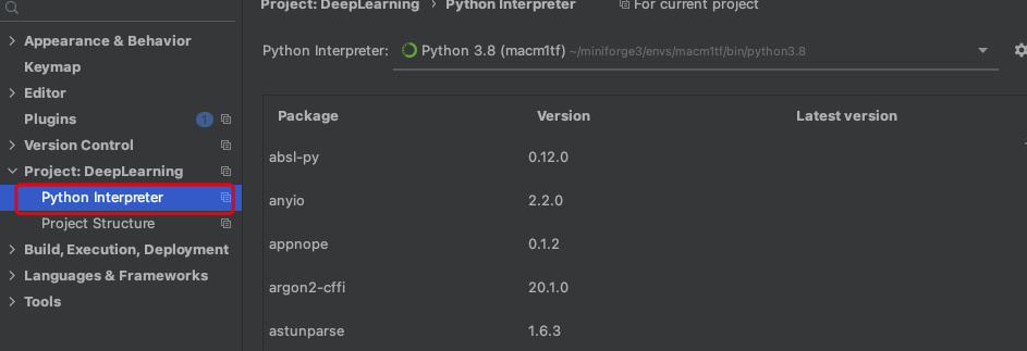 Mac M1 踩坑之Tensorflow安装 && Processed finished with exit code 132_m1 tensorflow process finished ...