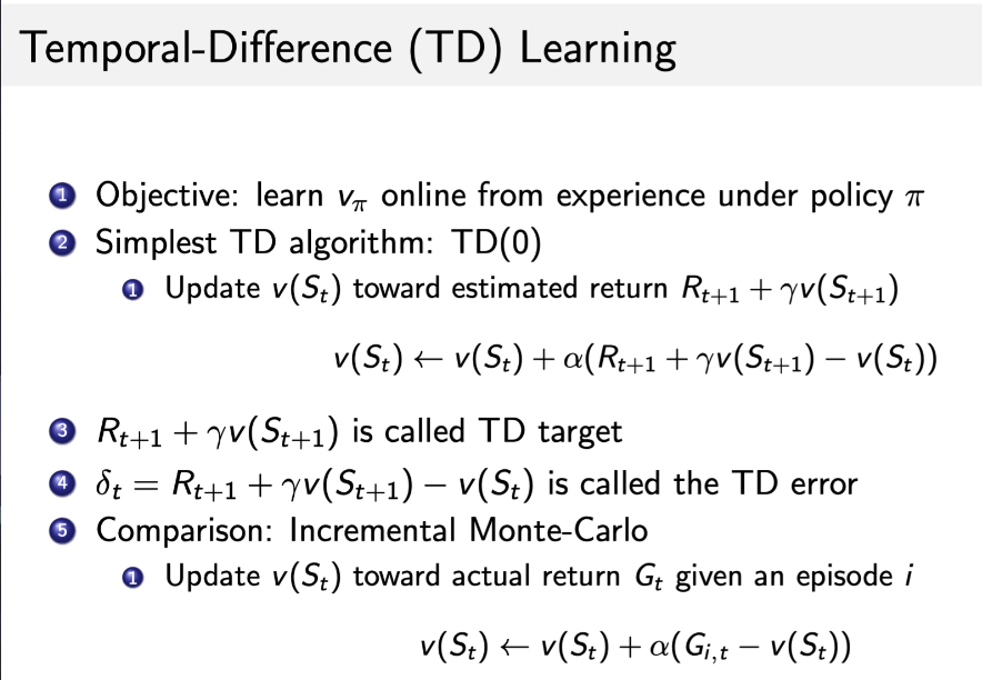 强化学习笔记------第三章----tabular methods（超详细）_td target 是什么意思_深度睡眠小能手的博客-CSDN博客