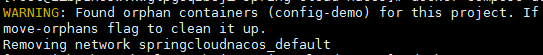 Docker docker-compose启动容器报 WARNING: Found orphan containers (Container name) for this project-CSDN博客