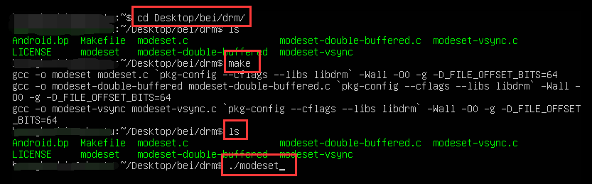 DRM——学习篇2：modeset.c示例学习_drm modeset-CSDN博客